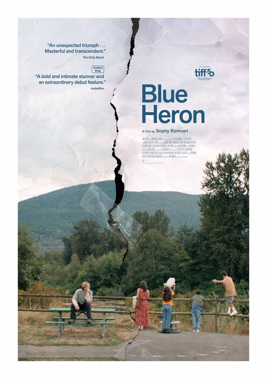 Blue Heron (2025) UK, US and World Release Dates