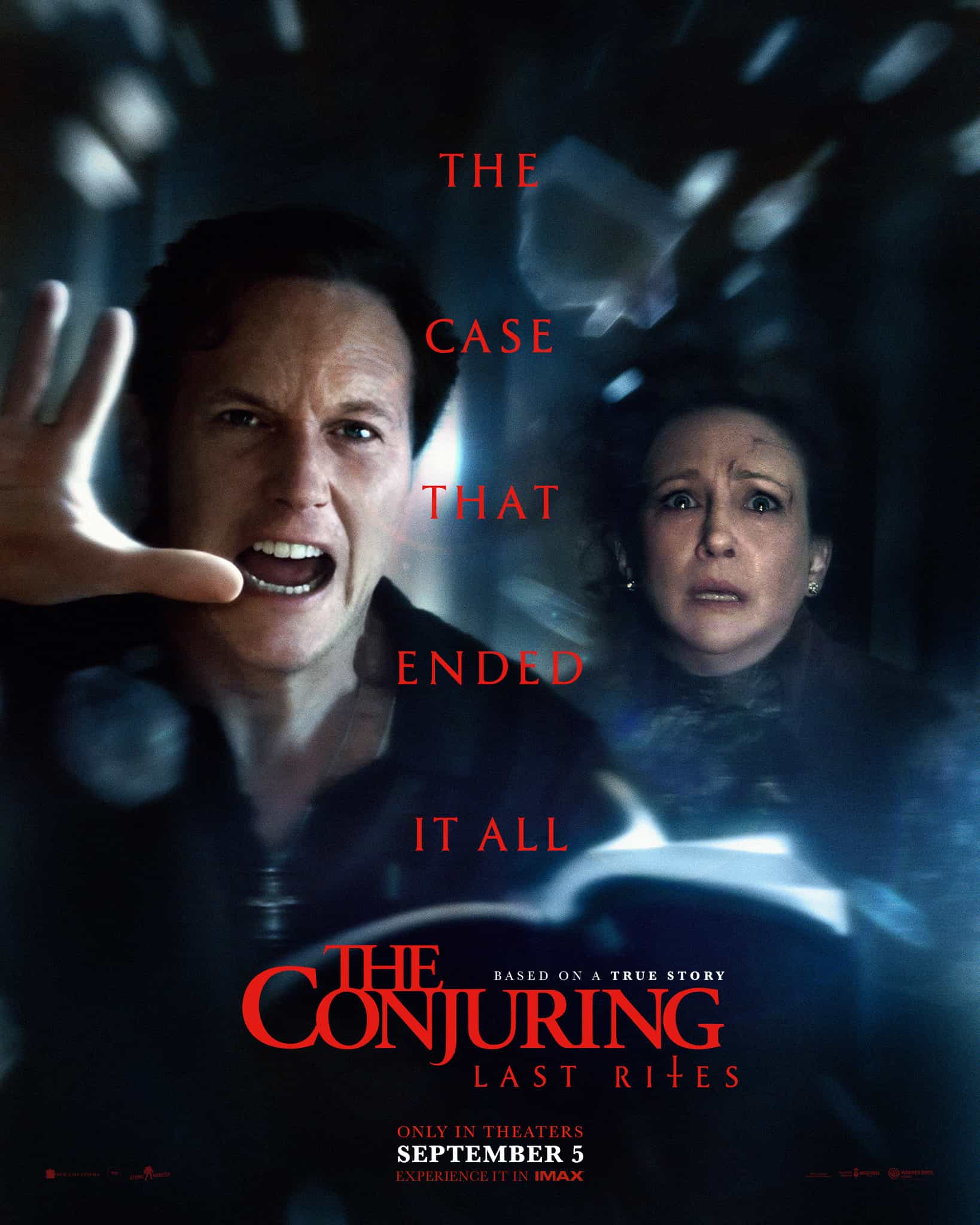The Conjuring Last Rites Is Given A 15 Age Rating In The UK